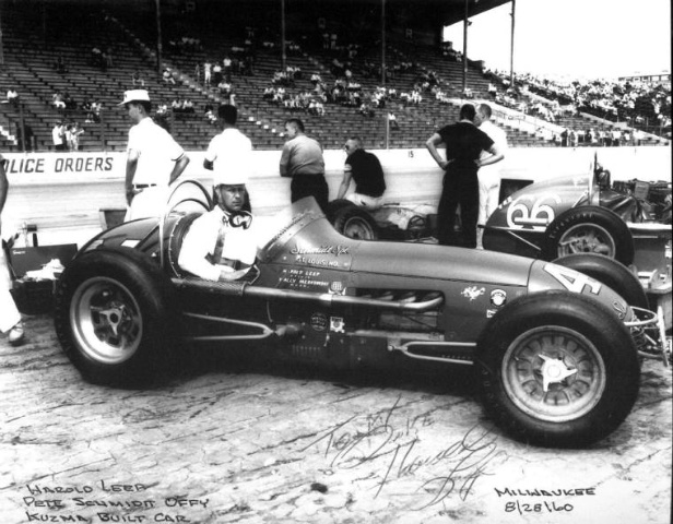 The Harold Leep Page